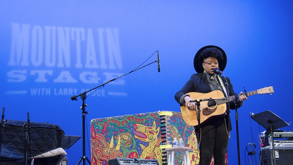 Video Live Sessions: Amythyst Kiah - Wild Turkey (Mountain Stage) Video Live Sessions: Amythyst Kiah - Wild Turkey (Mountain Stage)